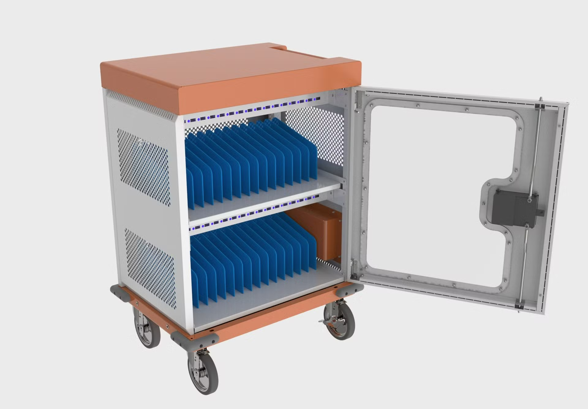 Charging Cart - Techspectrum Distributions, Inc.